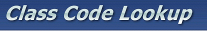 Class Code Lookup - NCRB